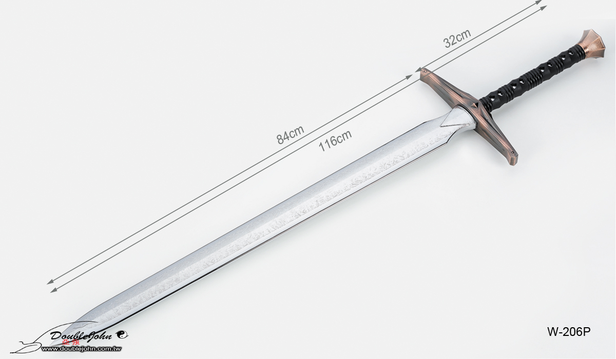 Western Swords 西洋刀劍/W-206P Excalibur ,Long Sword (西洋神劍I) ロングソード エクスカリバー ...