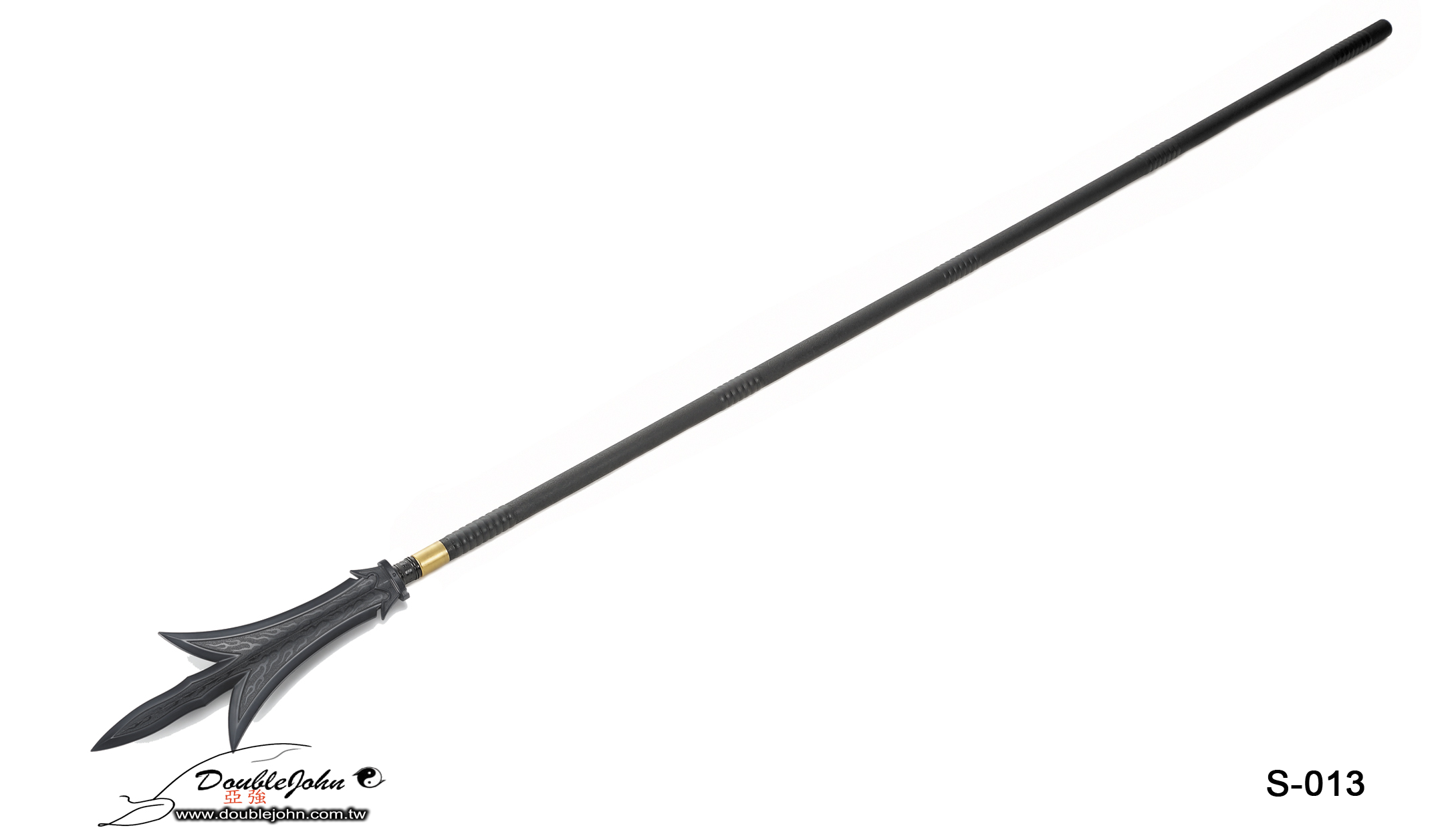 Long weapons 長兵器/S-013 Spearhead-Erlang God's Weapon-Spearhead 三尖兩刃刀頭 ...