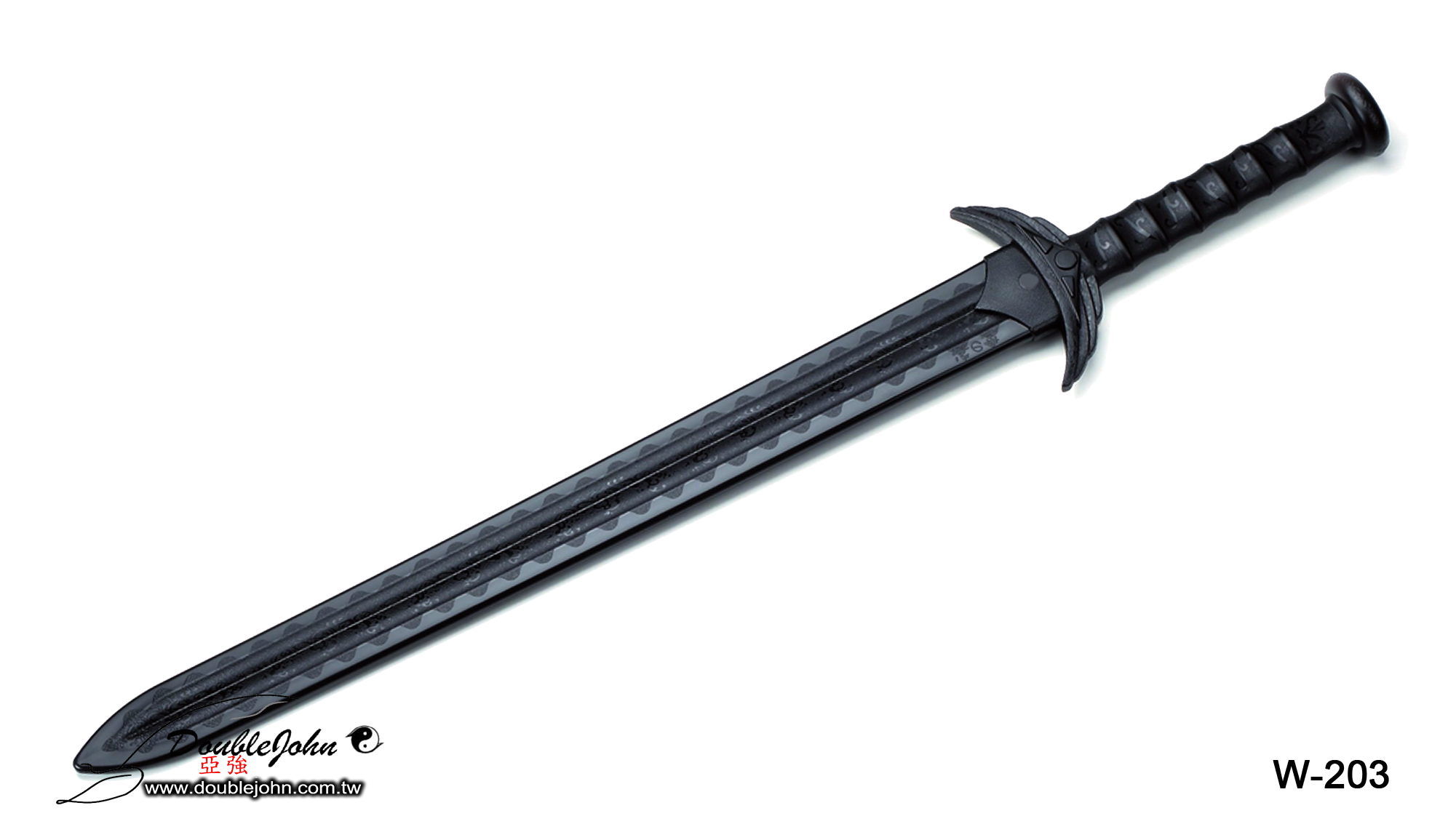 Western Swords 西洋刀劍/W-203 Medival Sword 神之劍 ショートソード神の剣-亞強模具.雙強刀研